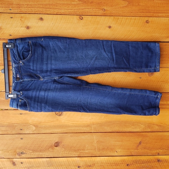 Cherokee | Bottoms | Cherokee Super Skinny Crop Blue Jeans 6 | Poshmark